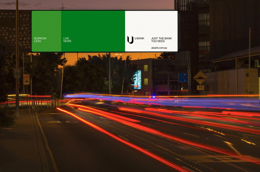 UBank: All I Need Project—TV show/advertising - Andrew Fraser