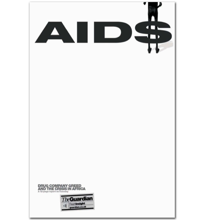 The Guardian—print campaign - Andrew Fraser