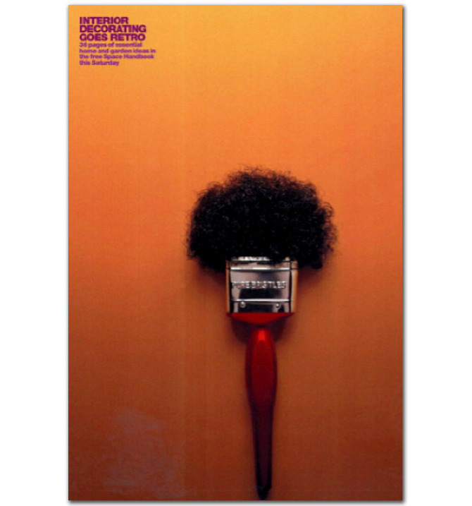 The Guardian—print campaign - Andrew Fraser