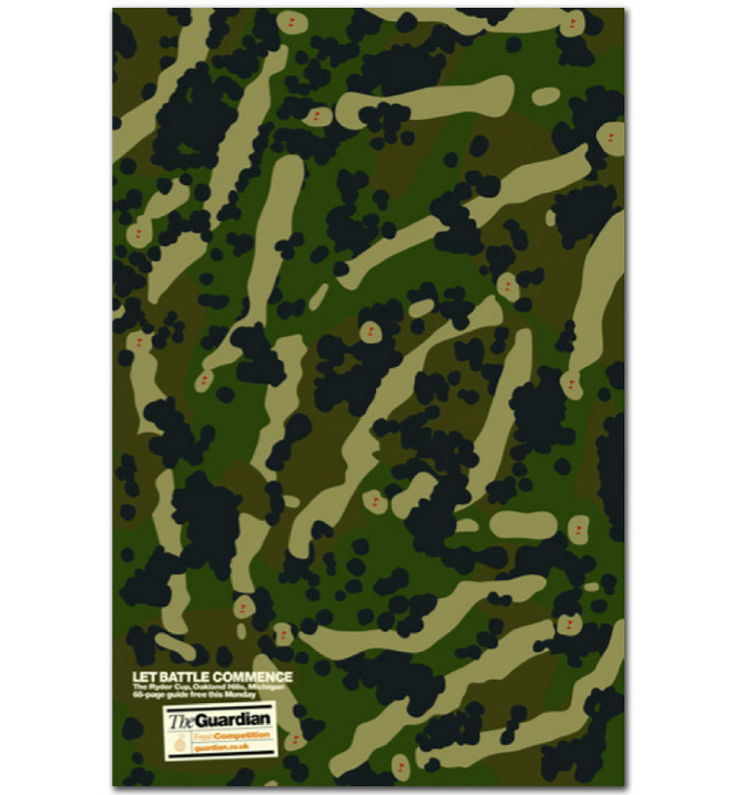 The Guardian—print campaign - Andrew Fraser