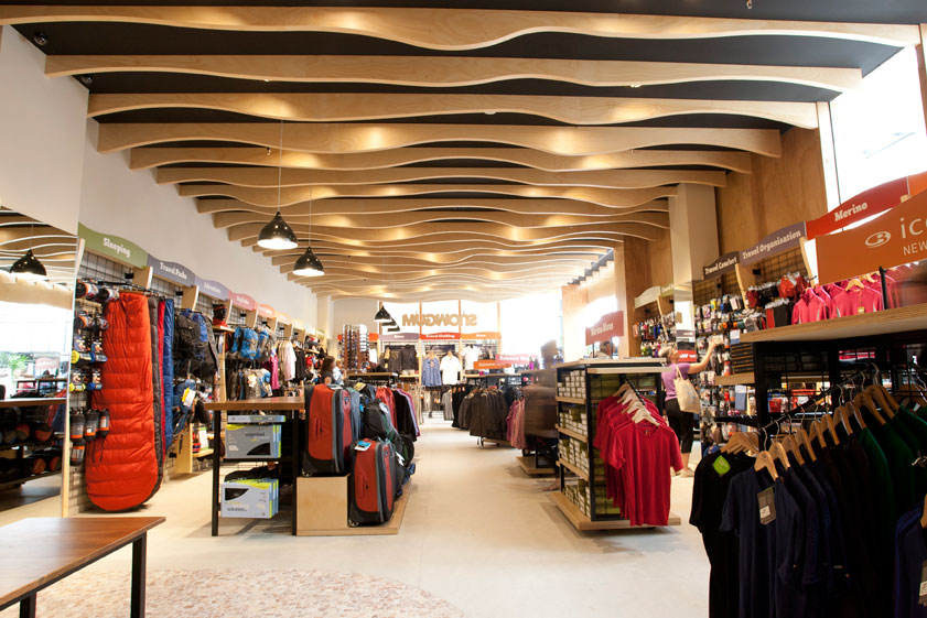 Snowgum—brand ID/store design - Andrew Fraser