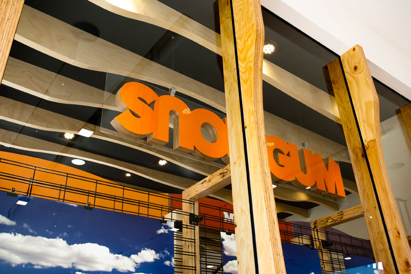 Snowgum—brand ID/store design - Andrew Fraser