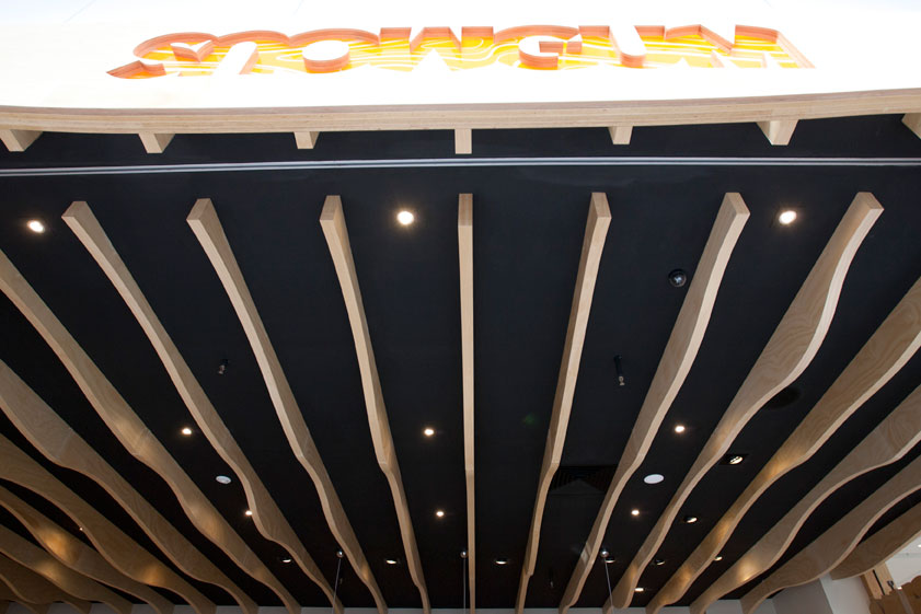 Snowgum—brand ID/store design - Andrew Fraser