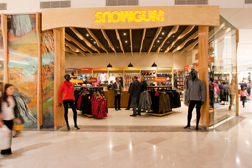 Snowgum—brand ID/store design - Andrew Fraser