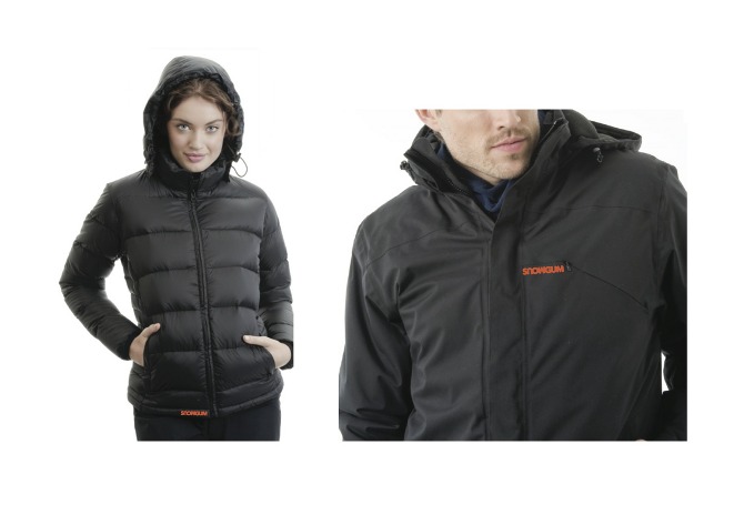 Snowgum—brand ID/store design - Andrew Fraser