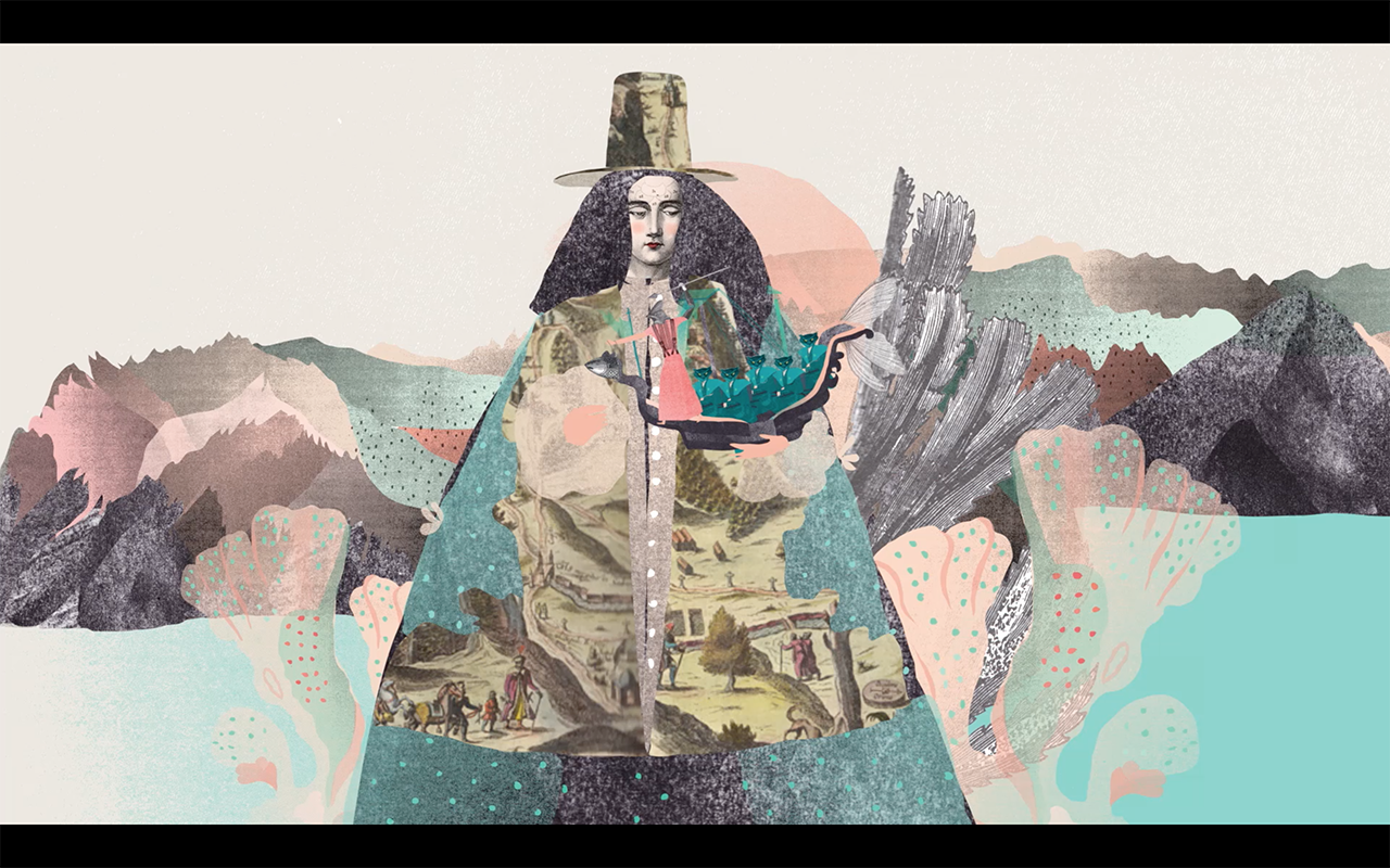 RIVE - VOGUE/ OFFICIAL MUSIC VIDEO - animation *NEW - JULIE JOSEPH ...
