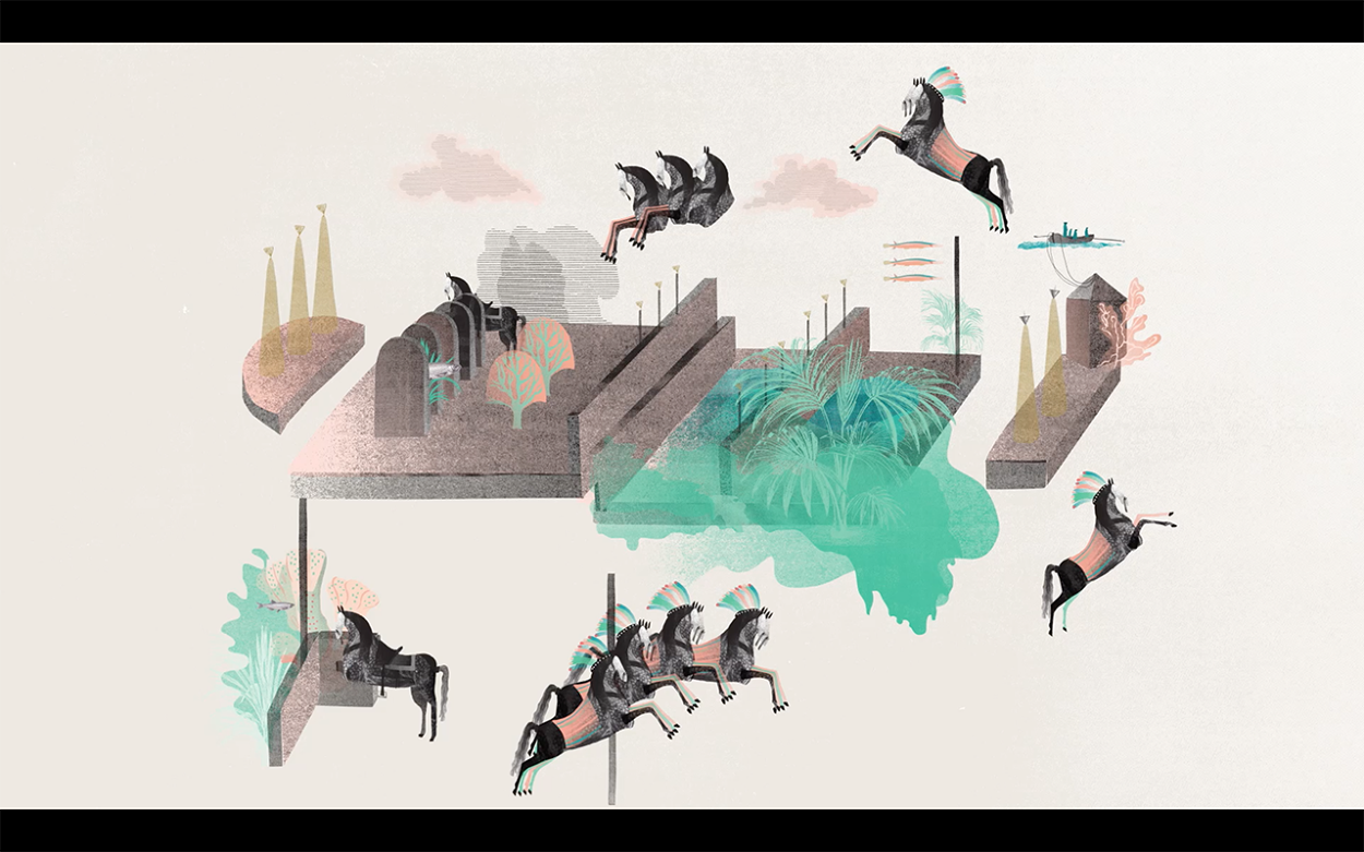 RIVE - VOGUE/ OFFICIAL MUSIC VIDEO - animation *NEW - JULIE JOSEPH ...
