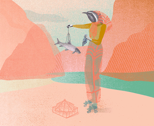 JULIE JOSEPH - Graphic design and illustration
