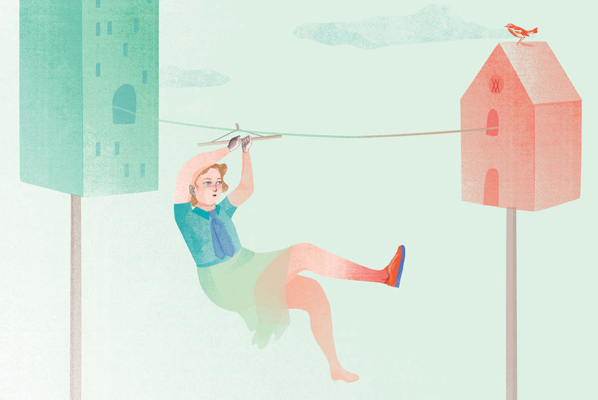 JULIE JOSEPH - Graphic design and illustration