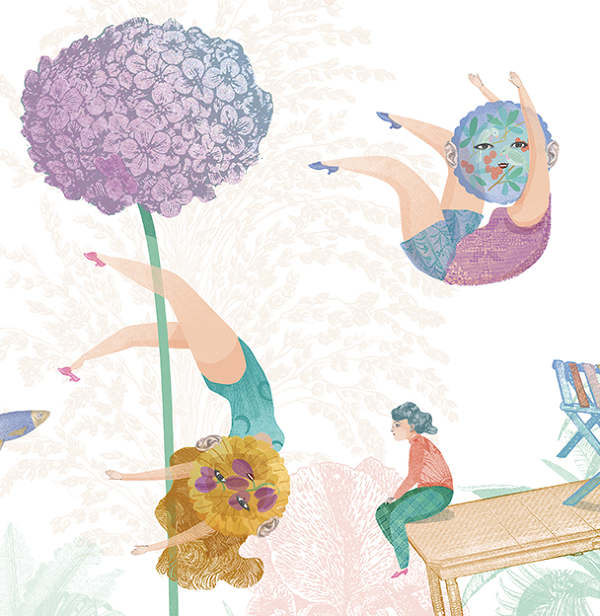 JULIE JOSEPH - Graphic design and illustration