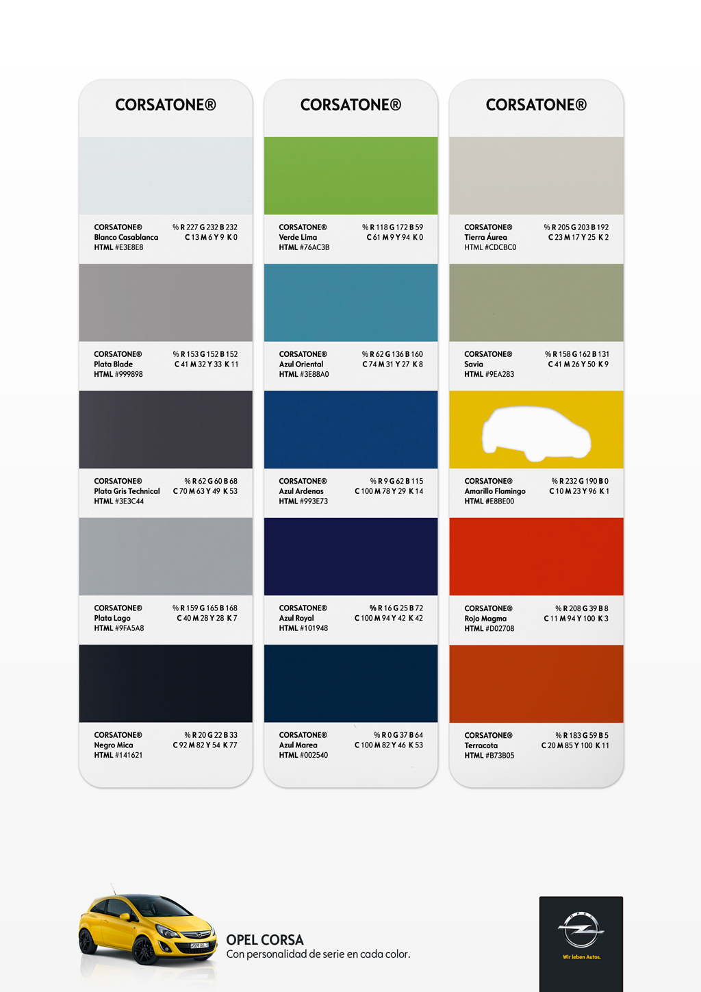 Opel Corsa - SalvadorSerrano