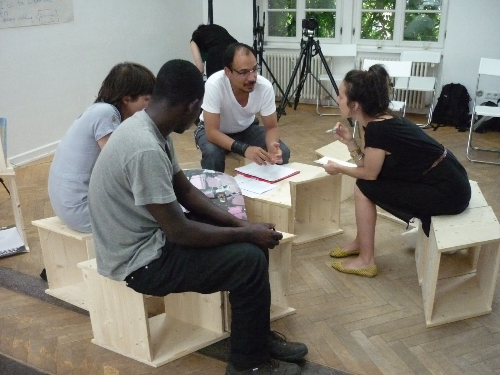 Movable Seating Chart - Lorenzo Sandoval