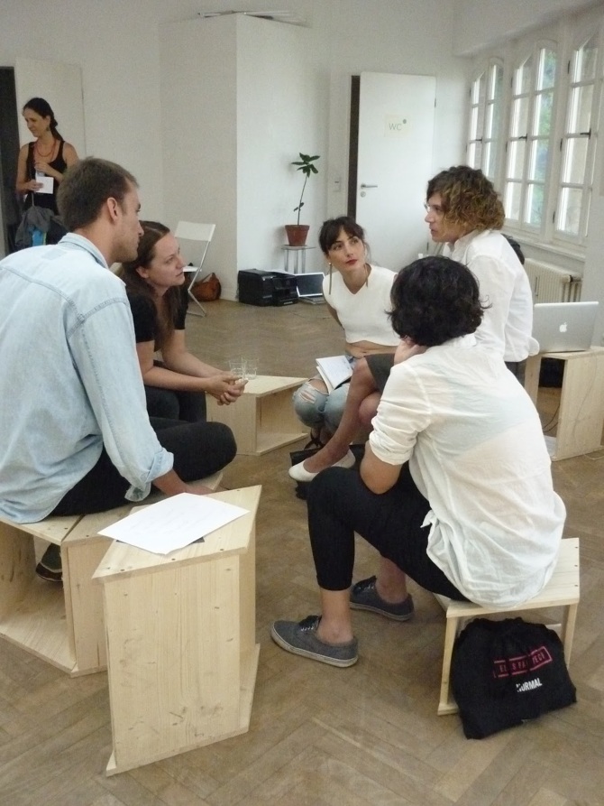 Movable Seating Chart - Lorenzo Sandoval