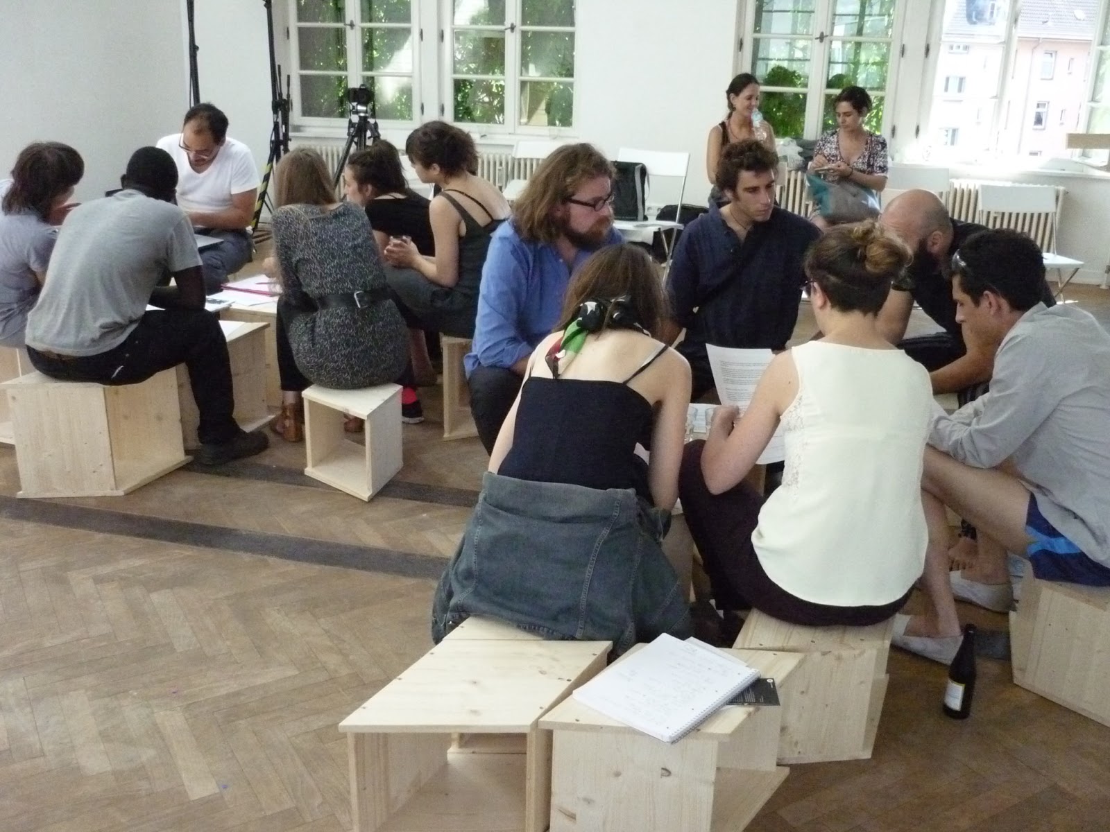 Movable Seating Chart - Lorenzo Sandoval