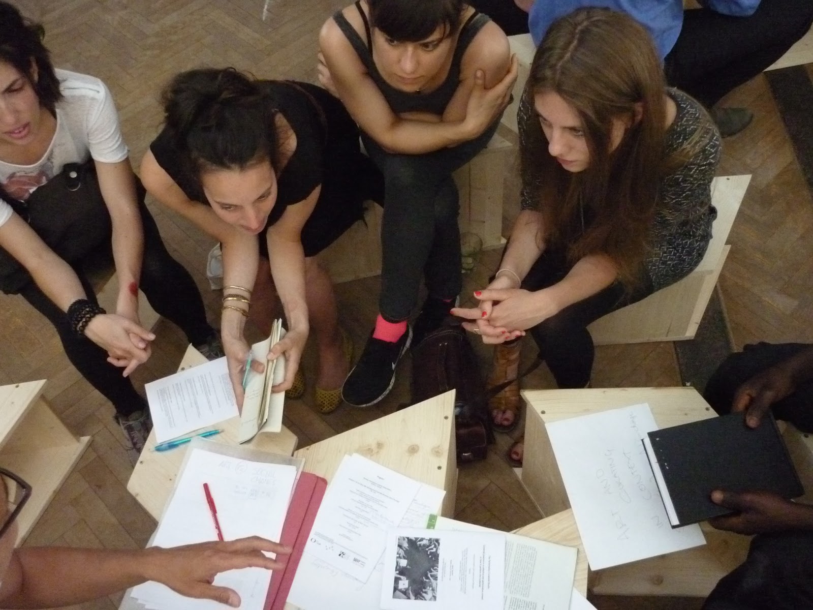 Movable Seating Chart - Lorenzo Sandoval