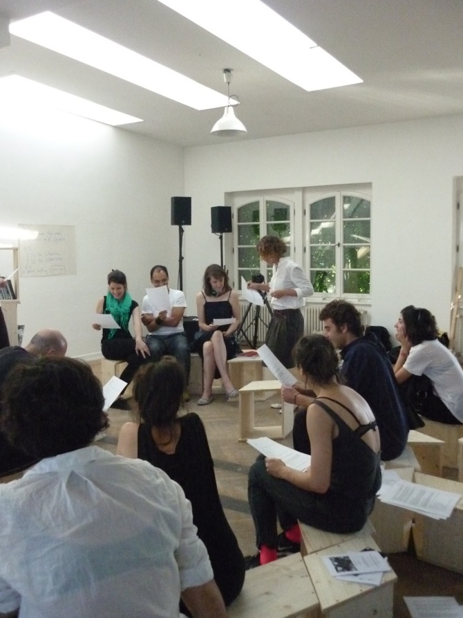 Movable Seating Chart - Lorenzo Sandoval