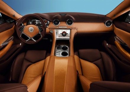 2010 Fisker Karma Interior Design/ Color Material Finish - Ricky Kaki ...