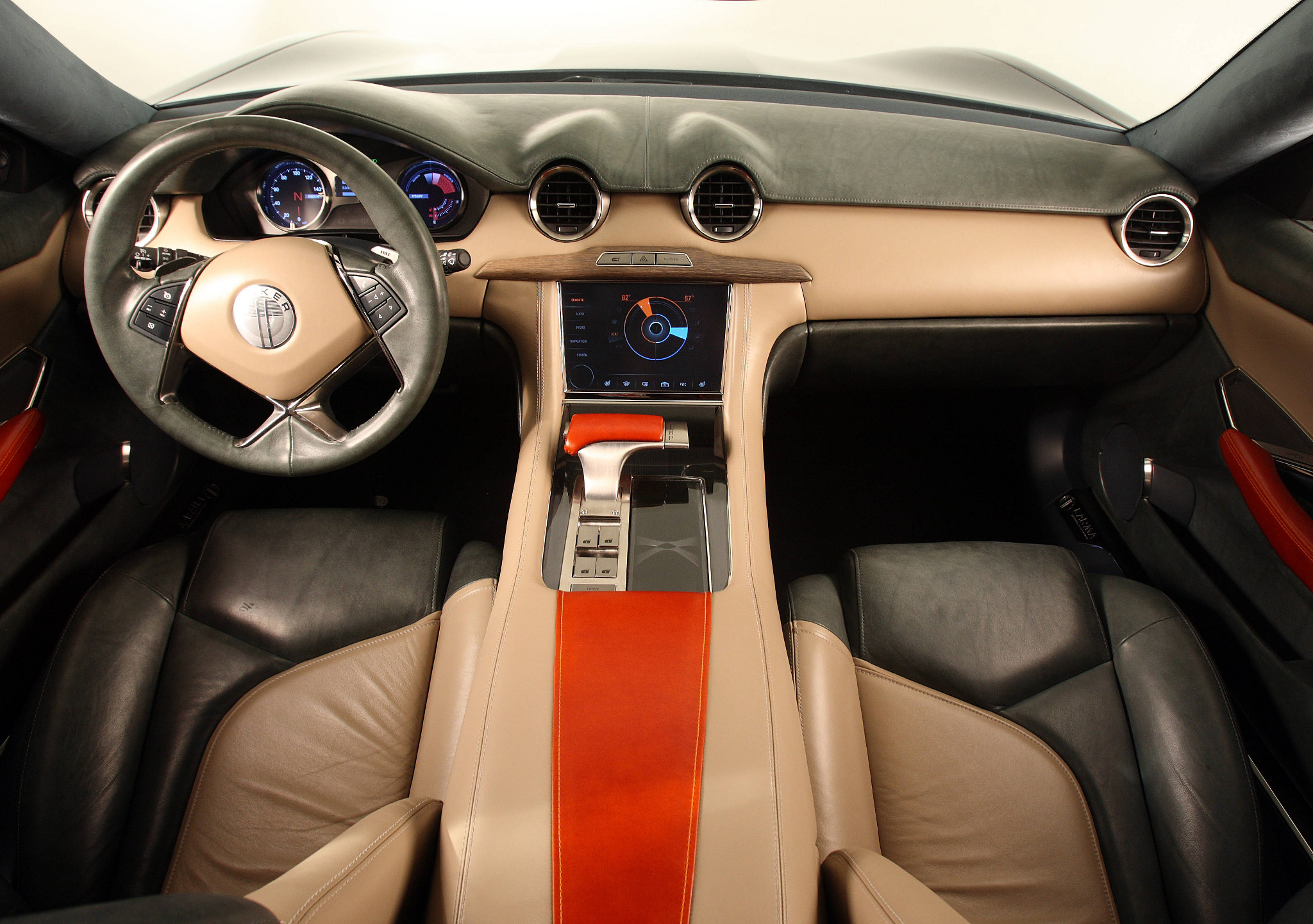 2010 Fisker Karma Interior Design/ Color Material Finish - Ricky Kaki ...