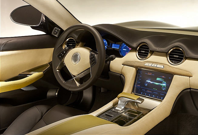 2010 Fisker Karma Interior Design/ Color Material Finish - Ricky Kaki ...