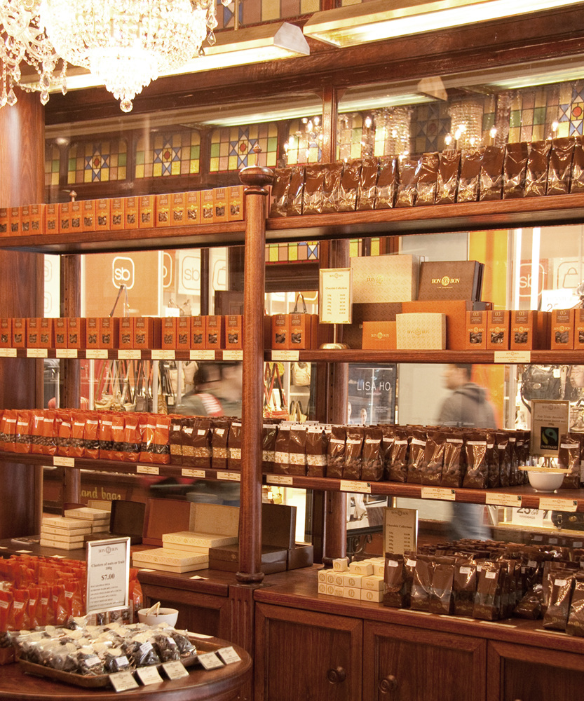 Bon Bon Fine Chocolates - graphicelle