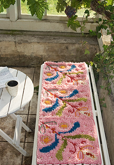 Rya Rug - Katarina Brieditis - Textile Design