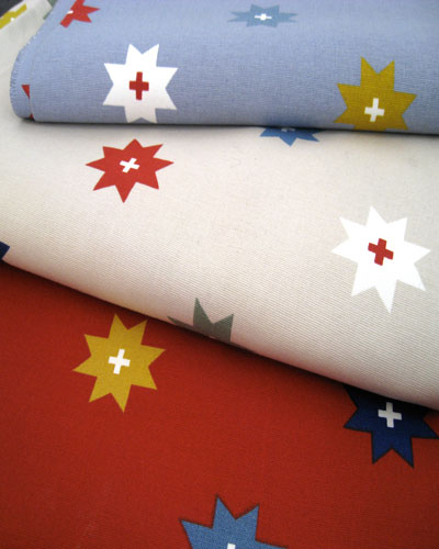 Gustava series - Katarina Brieditis - Textile Design