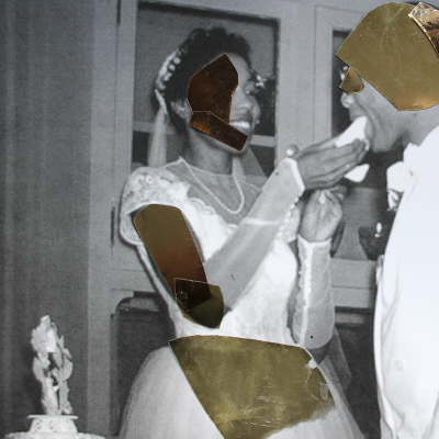 Gold Redaction Portraits - Avery Williamson