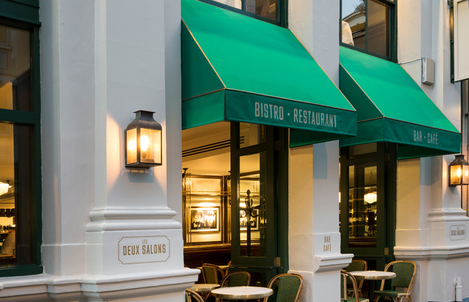 Les Deux Salons - www.loop-studio.co.uk