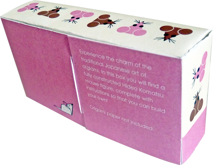 Origami Packaging Design - Georgina Hill