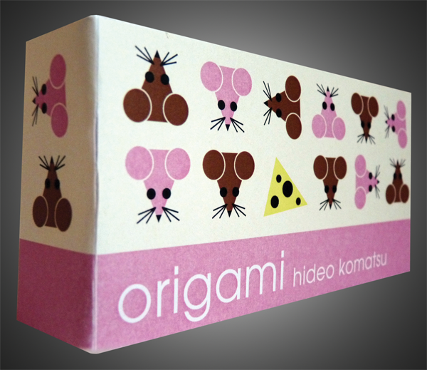 Origami Packaging Design - Georgina Hill