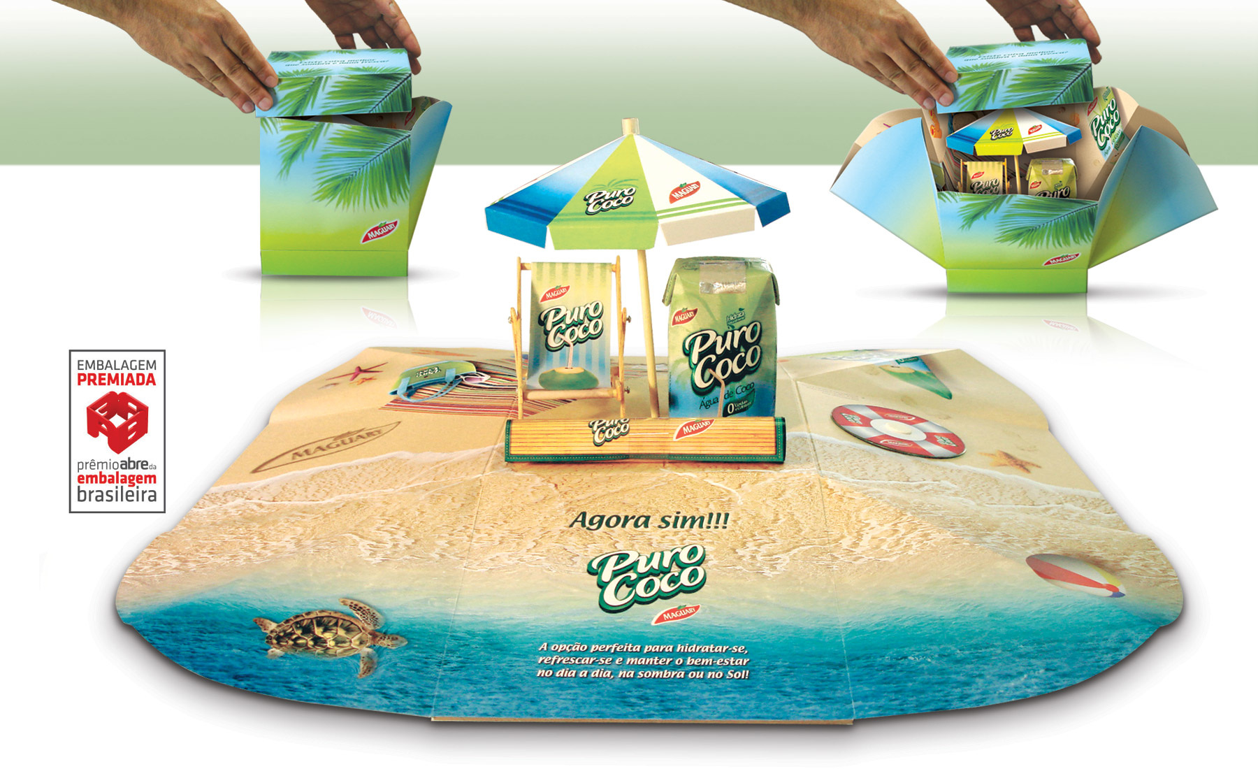 Press Kit Puro Coco - thaynann