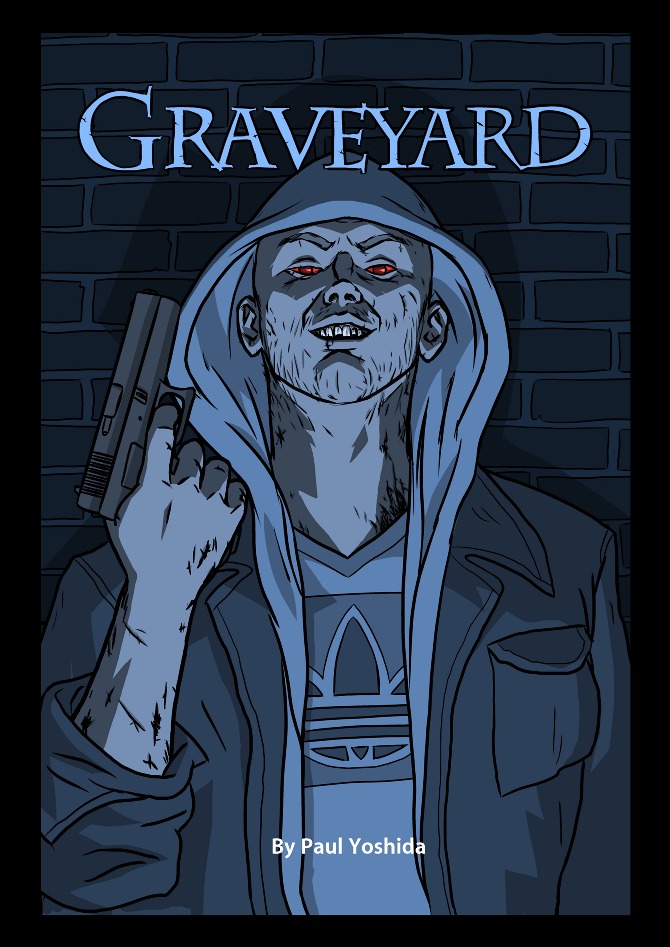 Graveyard - Comic Preview - Paul Yoshida