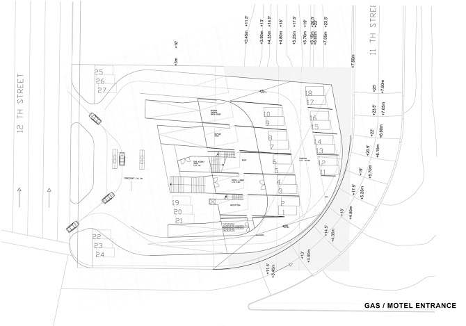 GAS MOTEL - Chris Hillyard