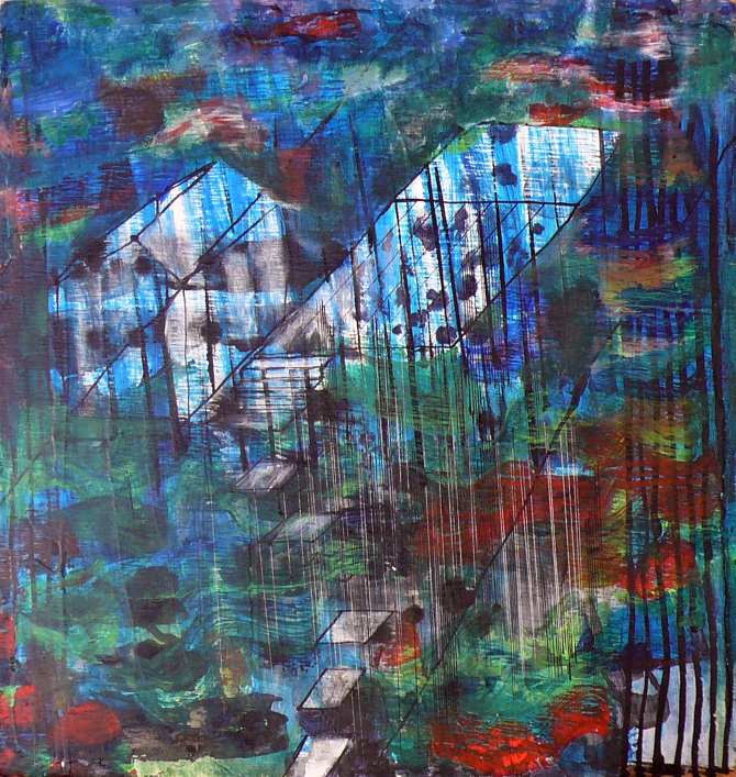 PAINTING - 1 - Chris Hillyard