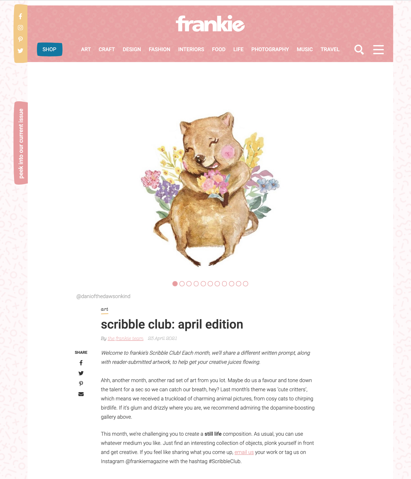 Quokka - Danielle Dawson