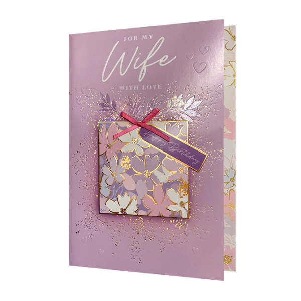 Card-Wife-Floral - Danielle Dawson