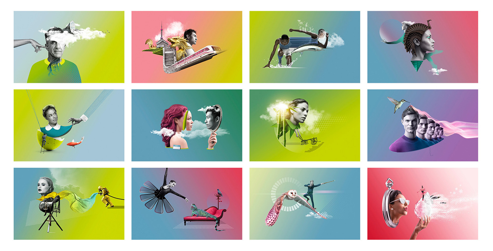 GROZ-BECKERT | KALENDER - Johannes Stoll | Art Direction & Design