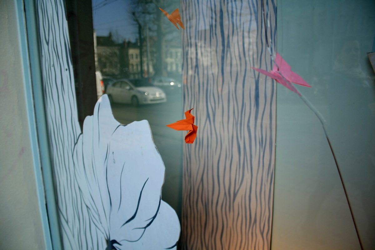 Women Secret shop window design - mecanicainvisible