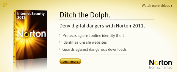 Norton "Allow/Deny" Banners - Michael Meyers Portfolio