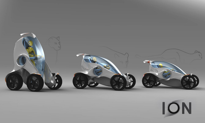 Bionic Transporter - www.buzasidesign.com