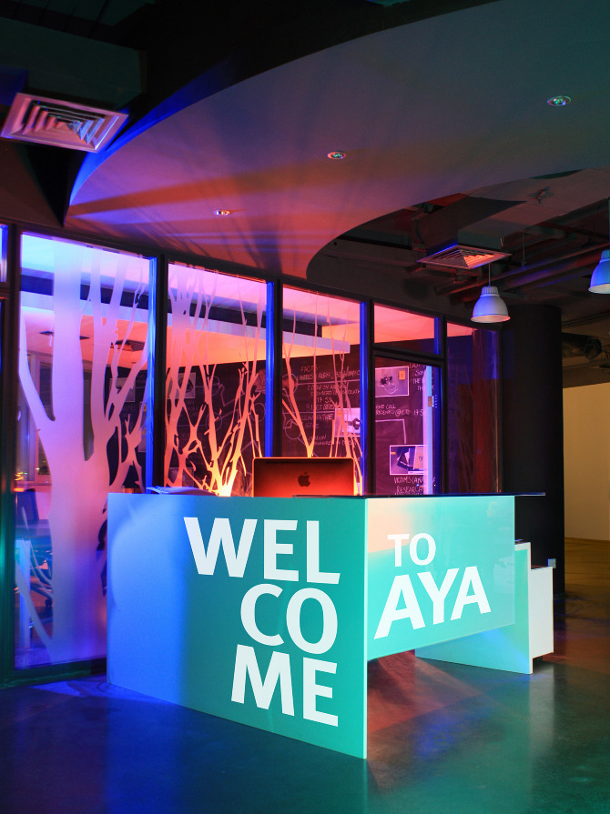 AYA - Interior Design - viko ferrari