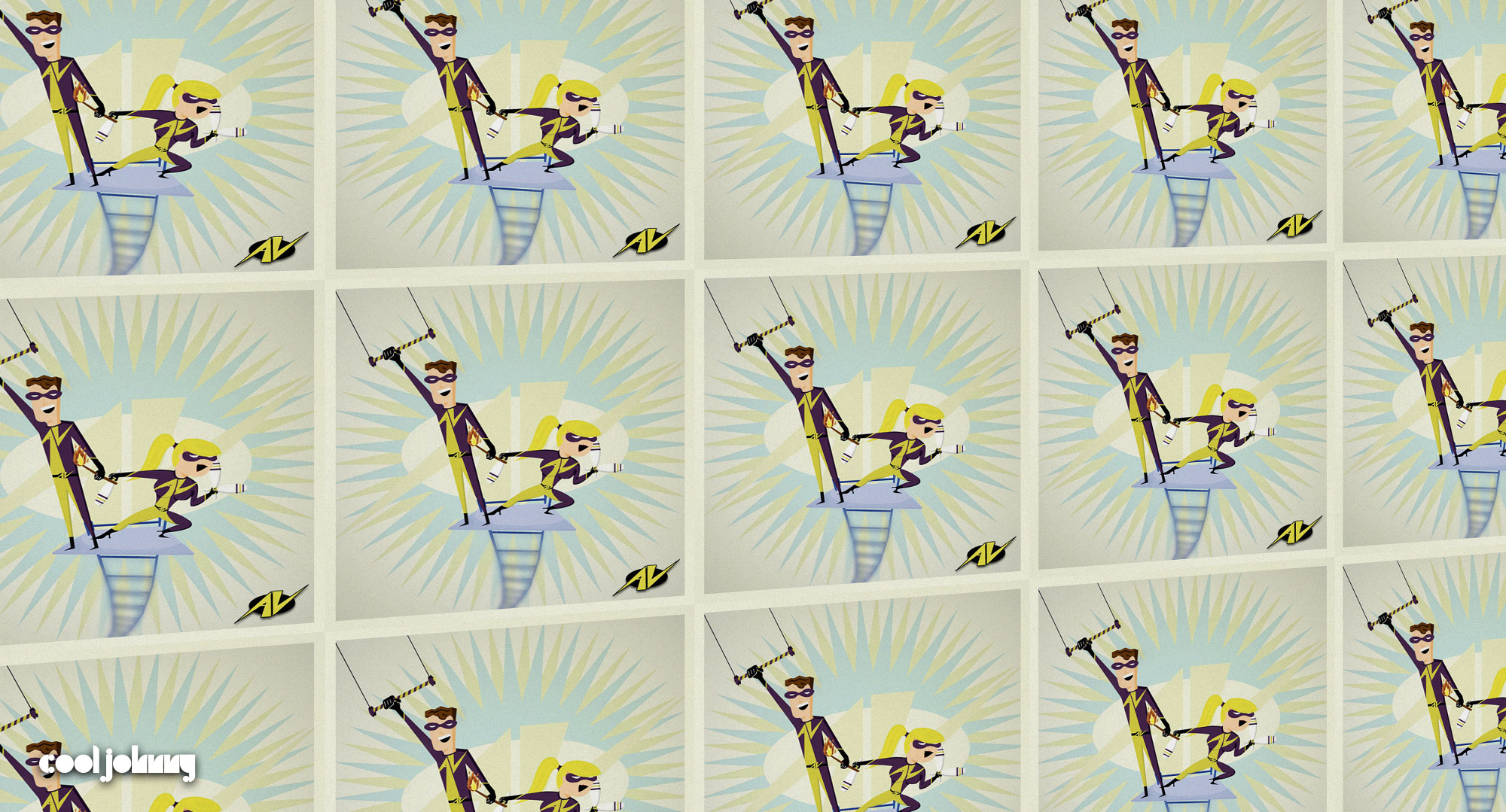 Illustration - Cool Johnny | Graphic Design | Selected Work