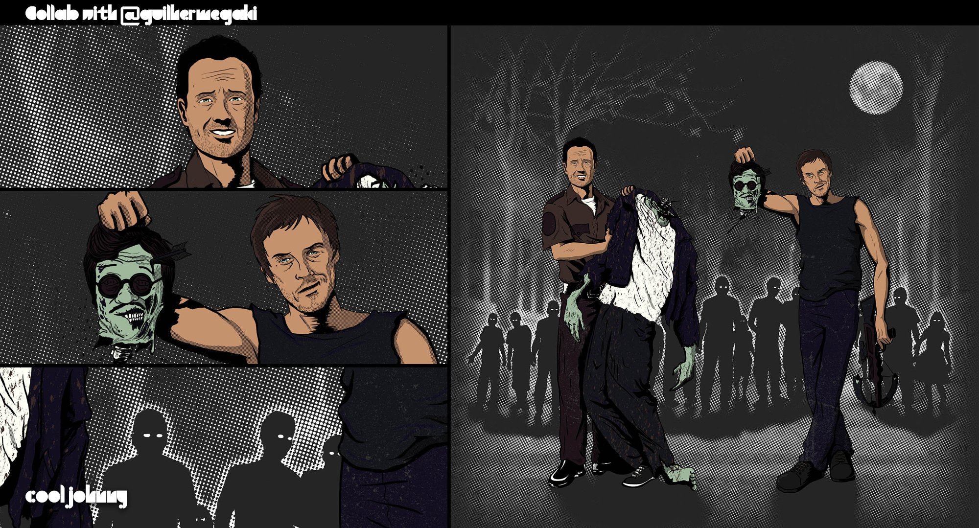 Illustration - Cool Johnny | Graphic Design | Selected Work