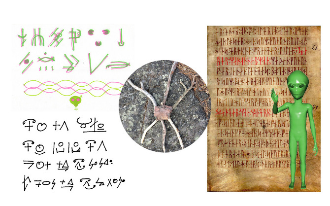 Typeface—ALIEN RVNES - Tobias Lund - Portfolio