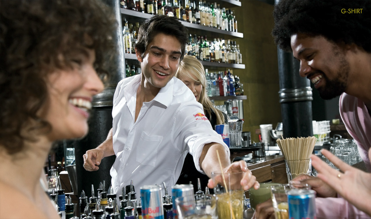 Red Bull // POS Folder - see gcell rockin'