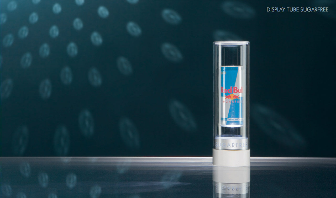 Red Bull // POS Folder - see gcell rockin'