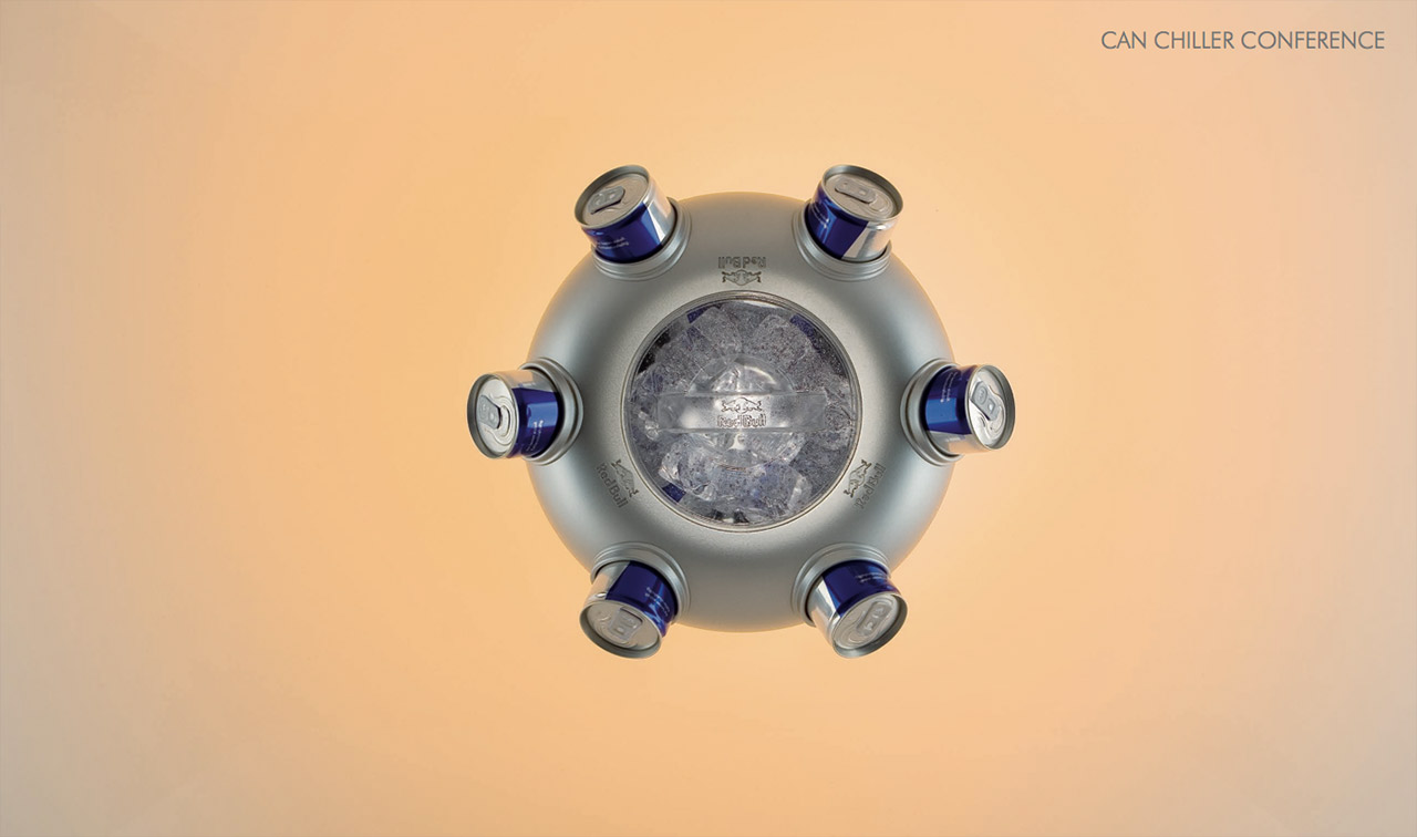 Red Bull // POS Folder - see gcell rockin'