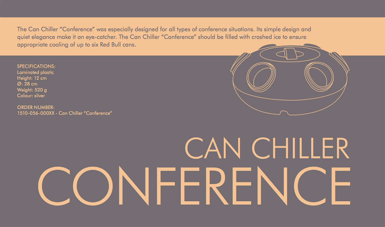 Red Bull // POS Folder - see gcell rockin'