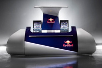 Red Bull // POS Folder - see gcell rockin'