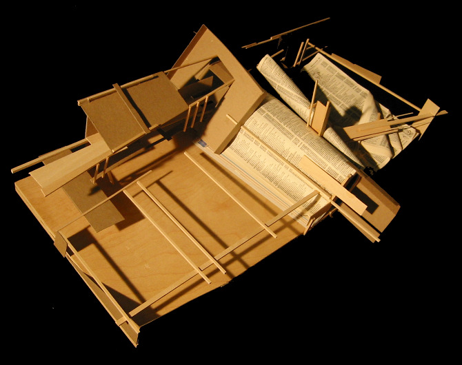 Student Works: Spatial Composition - LA-ab